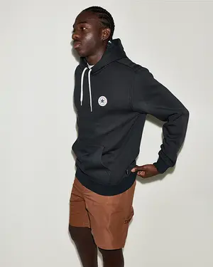 CONVERSE Chuck Patch Hoodie - Converse Black