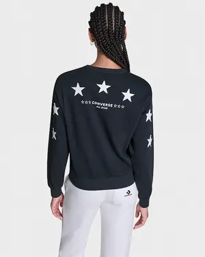 CONVERSE Knock Out Hoodie - Converse Black
