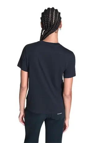 CONVERSE Embroidered T-shirt - Converse Black