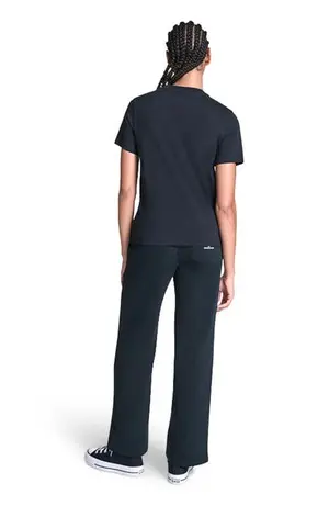 CONVERSE Embroidered T-shirt - Converse Black