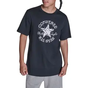CONVERSE Broken Glass T-shirt - Converse Black