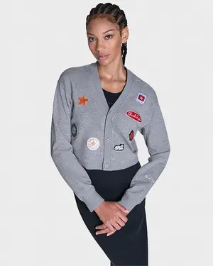 CONVERSE Chuck Patch Cardigan