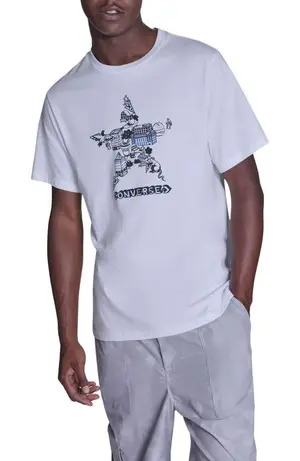 CONVERSE Cityscape T-shirt - White 10a