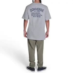 CONVERSE Vintage Chucks Tee - Vintage Grey Heather
