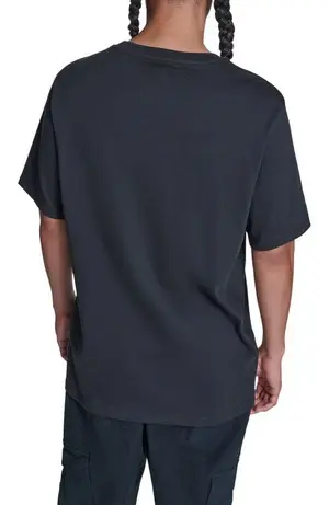 CONVERSE Timeless Boxed Chevron T-shirt - Converse Black