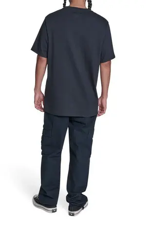 CONVERSE Timeless Boxed Chevron T-shirt - Converse Black