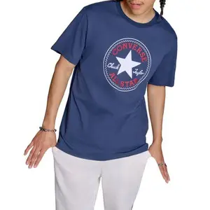 CONVERSE Chuck Taylor All Star Logo T-shirt - Converse Navy
