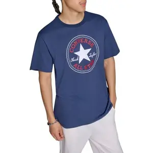 CONVERSE Chuck Taylor All Star Logo T-shirt - Converse Navy