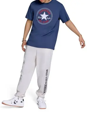 CONVERSE Chuck Taylor All Star Logo T-shirt - Converse Navy