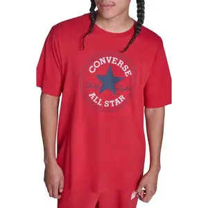 CONVERSE Chuck Taylor All Star Logo T-shirt Converse Red