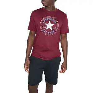 CONVERSE Chuck Taylor All Star Logo T-shirt - Deep Bordeaux