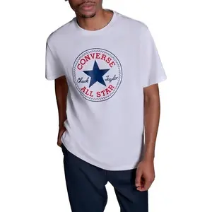 CONVERSE Chuck Taylor All Star Logo T-shirt - White 10a