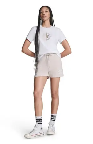 CONVERSE Half & Half T-shirt