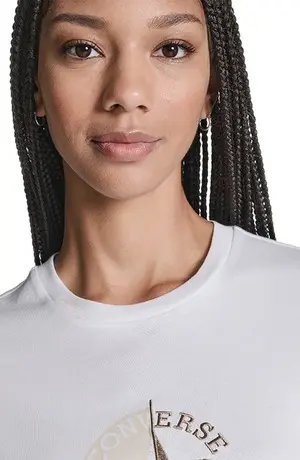 CONVERSE Half & Half T-shirt