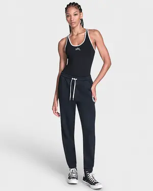 CONVERSE Stretch-jersey Bodysuit