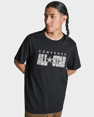 CONVERSE All Star T-shirt - Converse Black