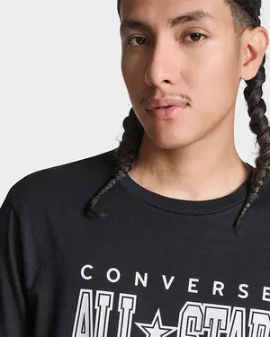CONVERSE All Star T-shirt - Converse Black