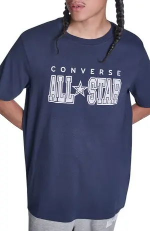 CONVERSE All Star T-shirt - Converse Navy