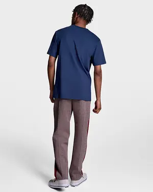 CONVERSE Star Chevron T-shirt - Converse Navy