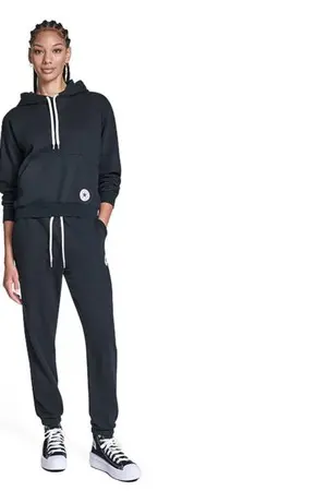CONVERSE Chuck Patch Hoodie - Converse Black
