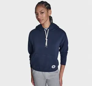 CONVERSE Chuck Taylor Patch Classic Pullover Hoodie - Shadow Navy