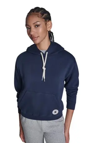 CONVERSE Chuck Patch Hoodie - Shadow Navy
