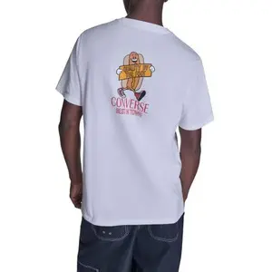 CONVERSE Hot Dog Mascot T-shirt