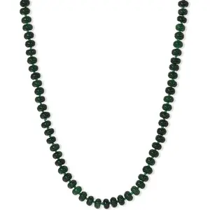 Adina Reyter Dyed Jade Beaded Necklace - Yellow Gold