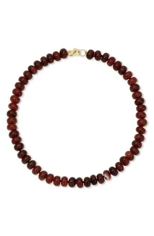 Adina Reyter Carnelian Beaded Necklace
