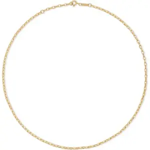 Adina Reyter 14k Gold Italian Chain Necklace - Yellow Gold