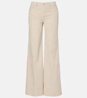 7 For All Mankind Lotta Wide-leg Jeans
