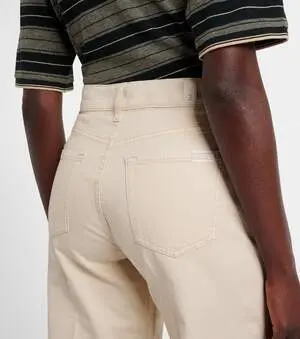 7 For All Mankind Lotta Wide-leg Jeans