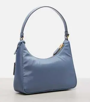 Prada Re-edition 2005 Mini Shoulder Bag - Blue