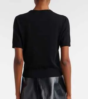 Gucci Double G Wool Top