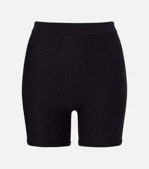 Gucci Gg Jacquard Biker Shorts