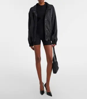 Gucci Gg Jacquard Biker Shorts