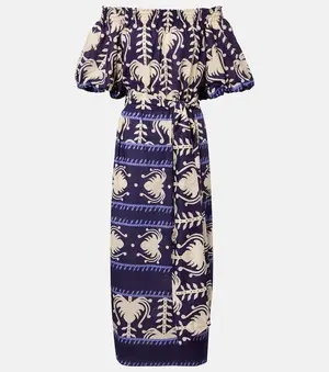 Johanna Ortiz Belted Day Dresses