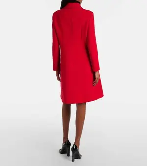 Gucci Leather Zip-up Miniskirt