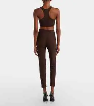 Gucci Gg Jersey Jacquard Leggings