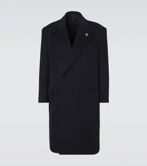 Gucci Double-breasted Cashmere Coat