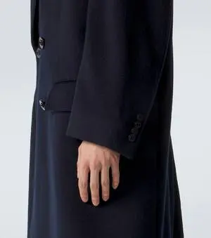 Gucci Double-breasted Cashmere Coat