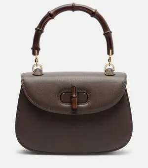 Gucci Bamboo 1947 Small Top-handle Bag