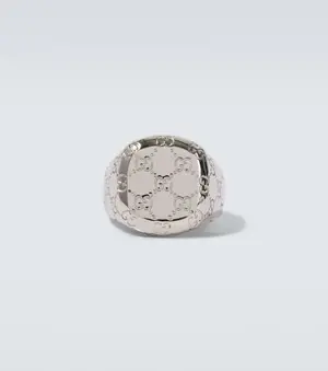 Gucci Gg Ring - Silver