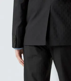 Gucci Gg Suit Jacket