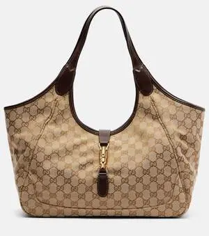 Gucci Gg Canvas Medium Tote Bag - Beige