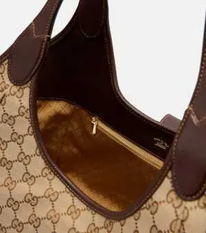 Gucci Gg Canvas Medium Tote Bag - Beige