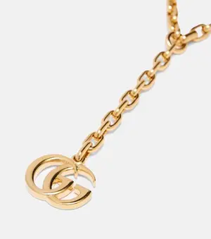 Gucci Gg Marmont Chain Necklace