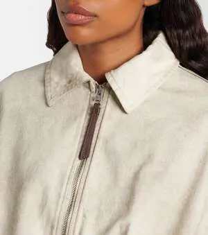 Loewe Denim Jacket - Beige