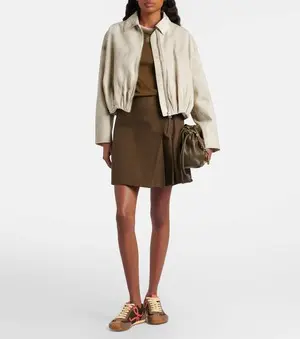 Loewe Denim Jacket - Beige
