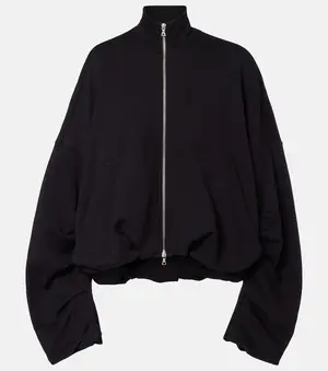 Dries Van Noten Cotton Jersey Sweatshirt